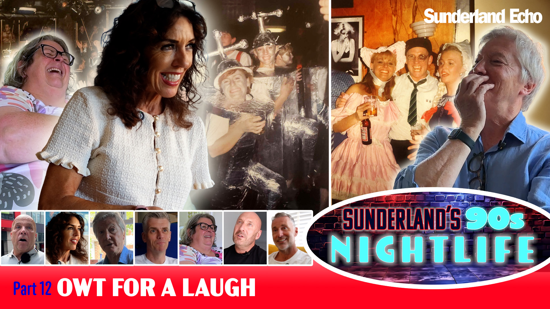 The story of the prosthetic leg, fancy dress and the bucking bronco ...