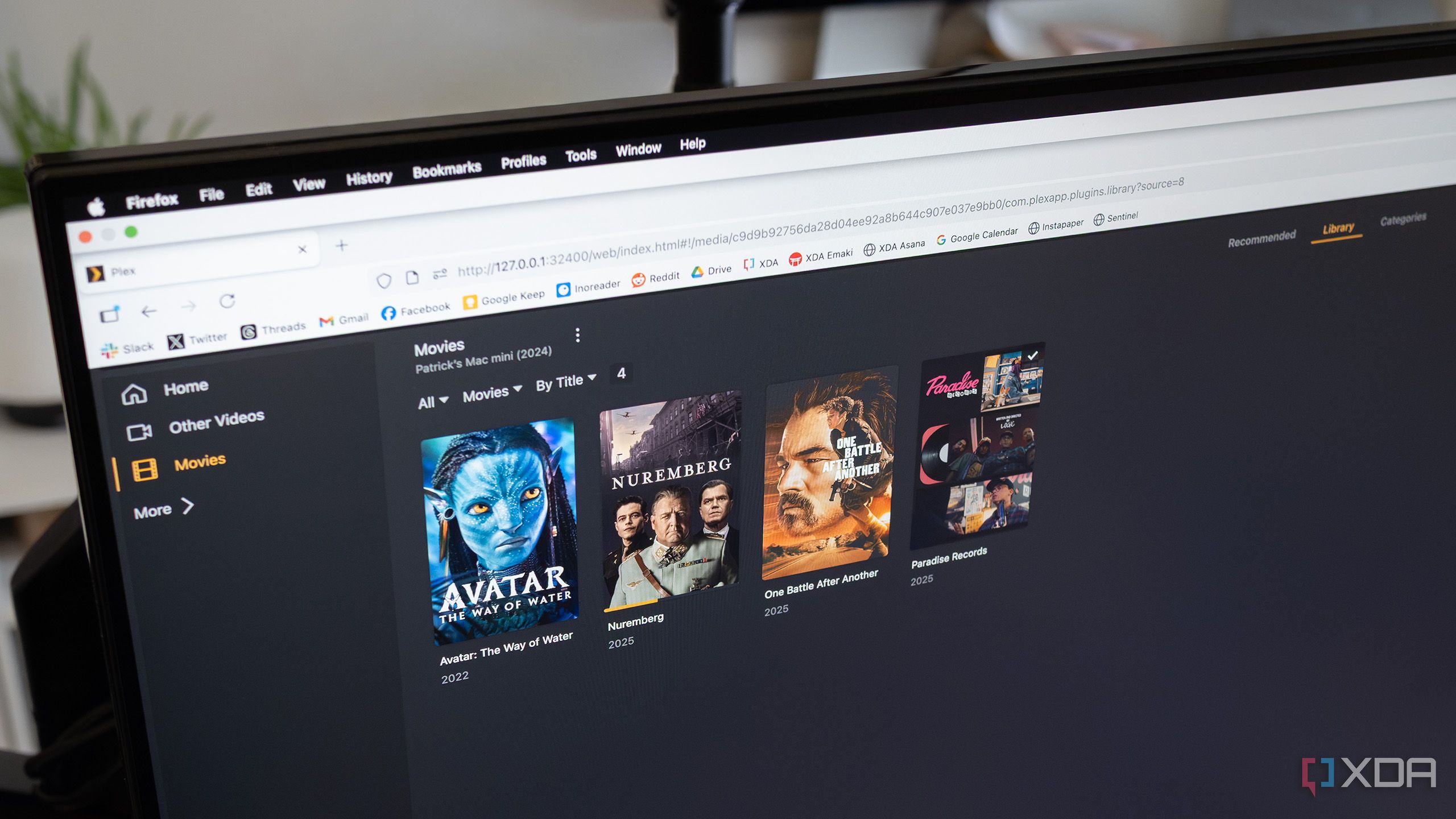 I’m back on Plex, and these are the 4 settings I changed right away