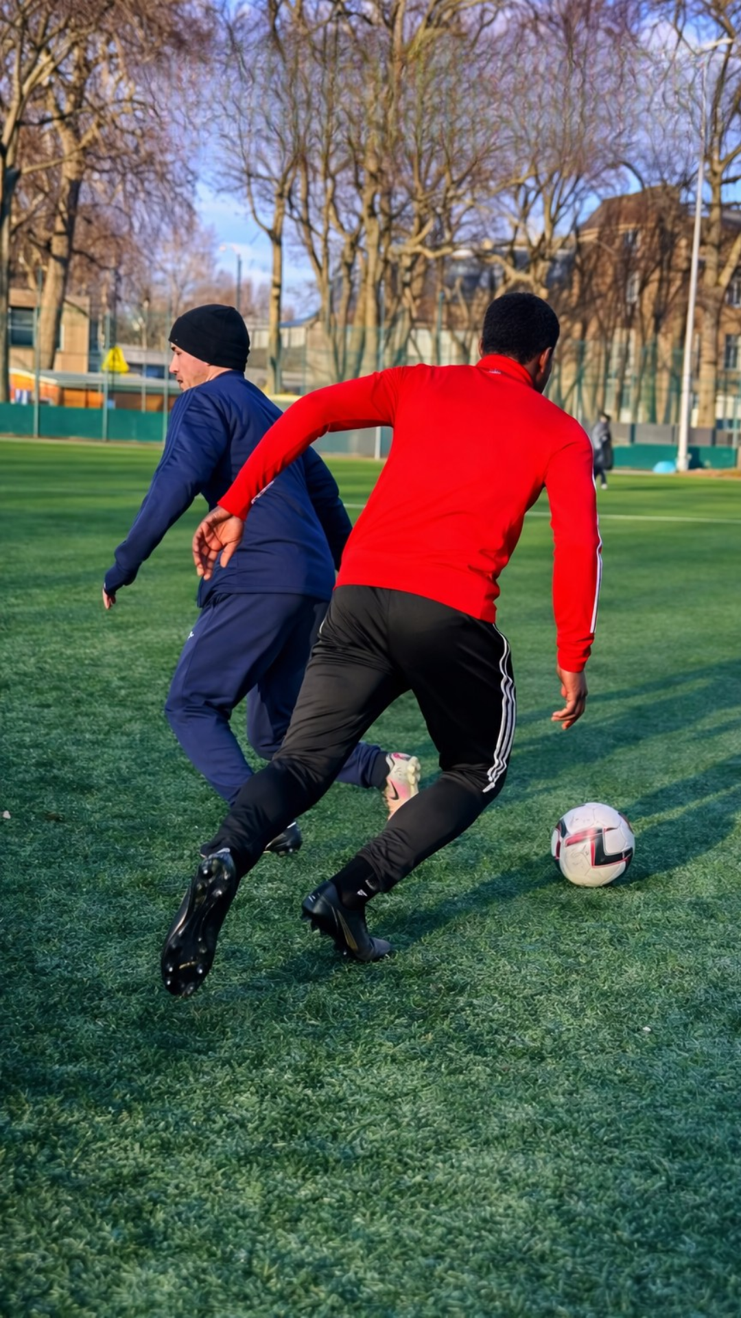 Clean soccer skills for modern fullbacks