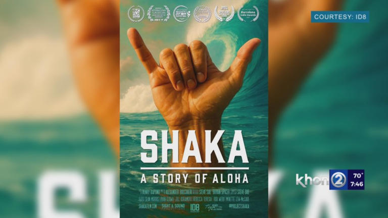 'Shaka, A Story of Aloha' hits streaming services Friday