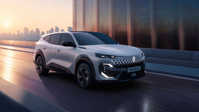 Το Filante είναι η νέα διεθνής ναυαρχίδα της Renault