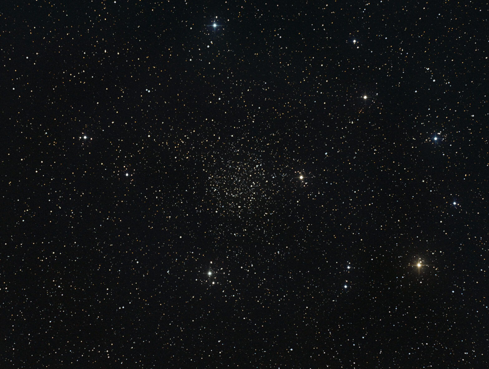 The sky today on Sunday, January 18: Catch Caroline's Rose