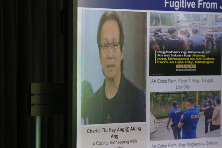 Second arrest warrant issued vs Atong Ang over missing cockfighters