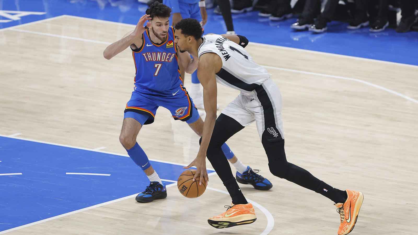 Stephen A Smith accuses Thunder’s Chet Holmgren of being a scaredy cat ...