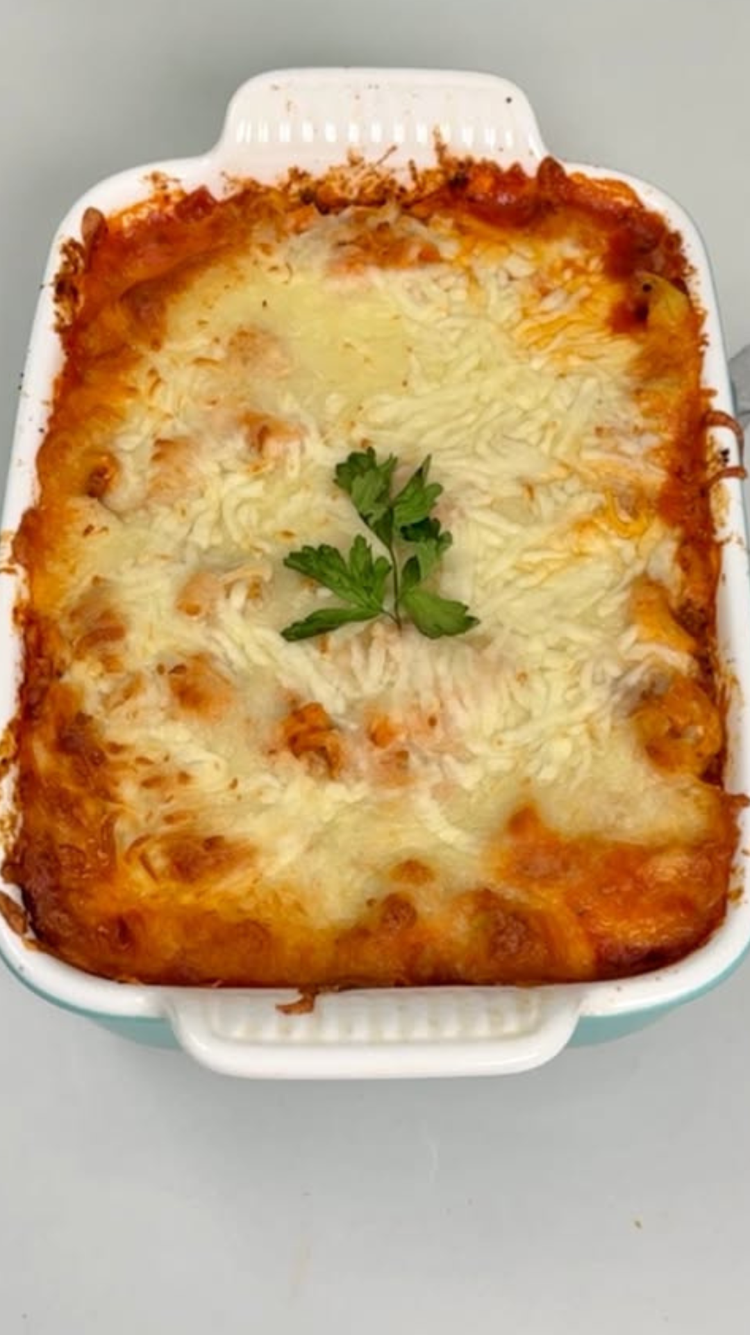 Meat cheese pasta: This easy 4 ingredient dinner is so good