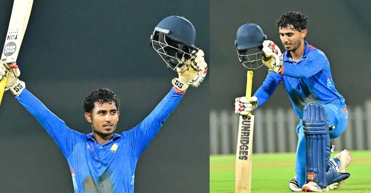 Aman Mokhade’s magnificent century powers Vidarbha past Karnataka to ...