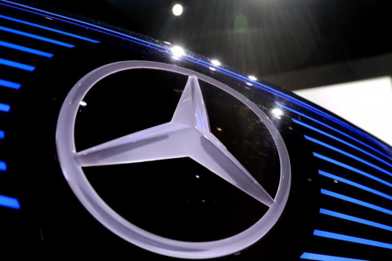 Mercedes just unveiled the world’s ‘safest car’—powered by NVIDIA