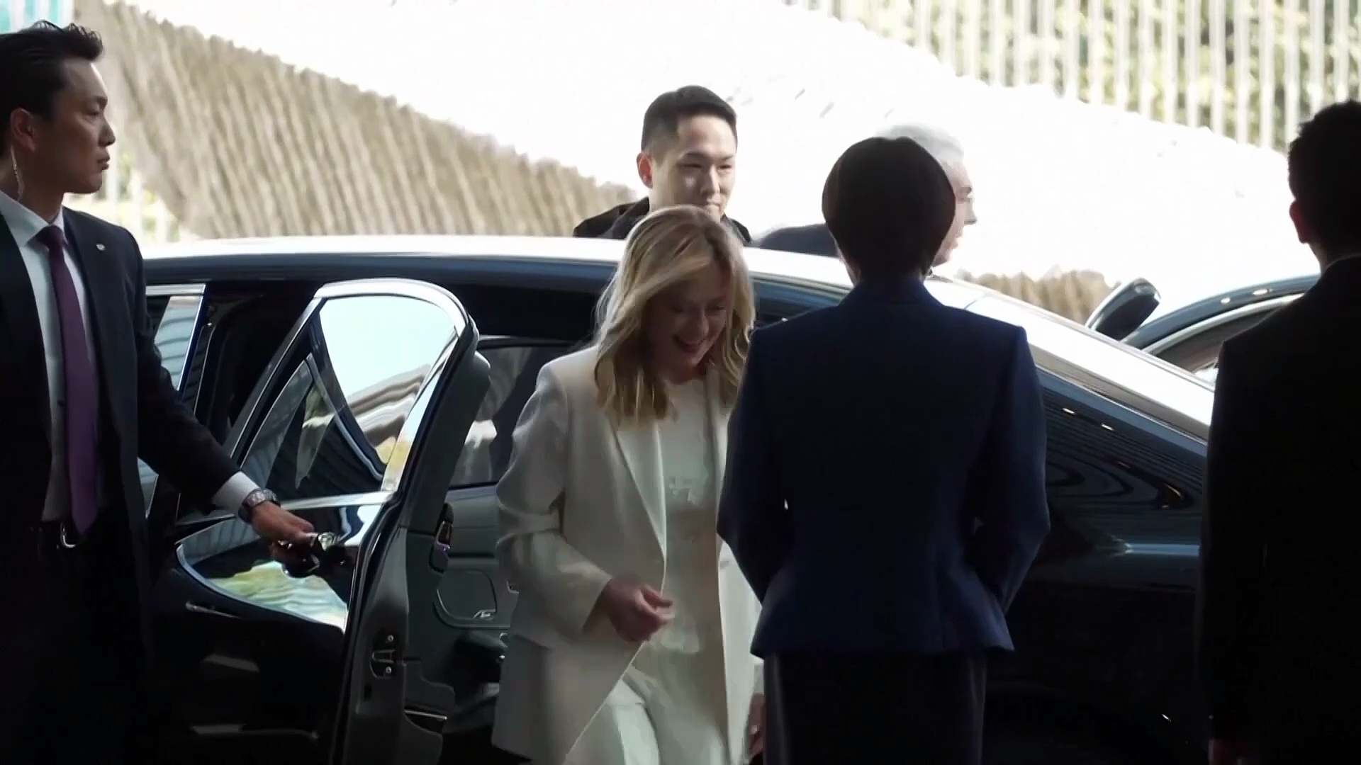 Japanese and Italian PMs discuss defence and trade in Tokyo on Meloni's ...