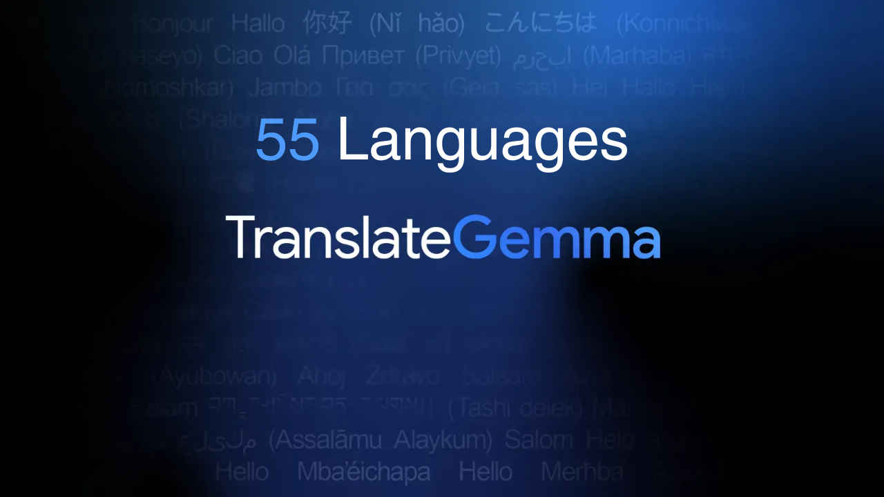 TranslateGemma explained: Google’s new open model for 55 languages