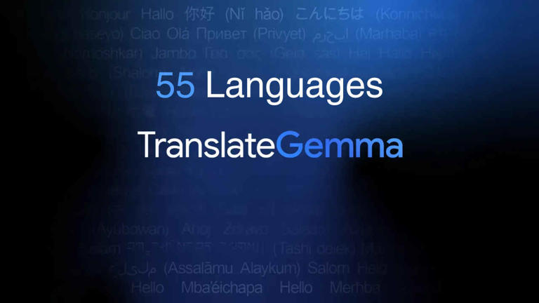 TranslateGemma explained: Google’s new open model for 55 languages