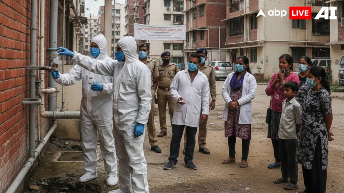 Contaminated water scare returns in Greater Noida Alpha-2, four ...