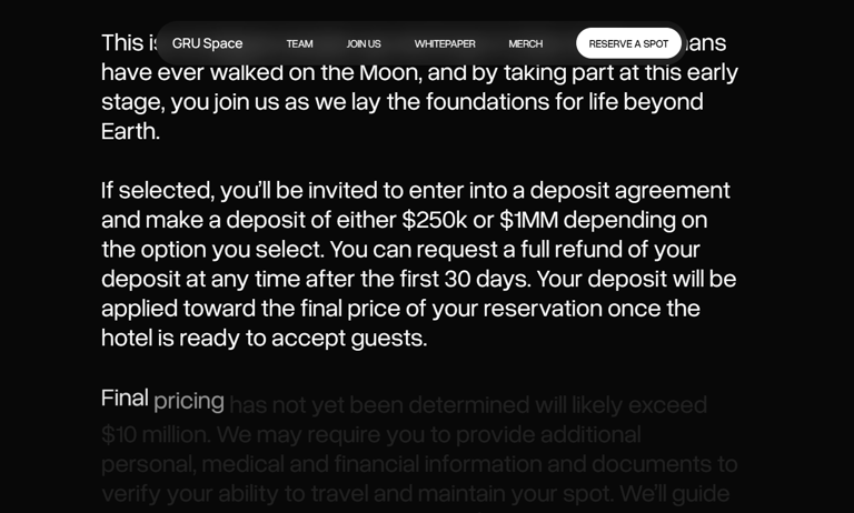 Book a hotel room on the moon for just $250k: This space company says ...