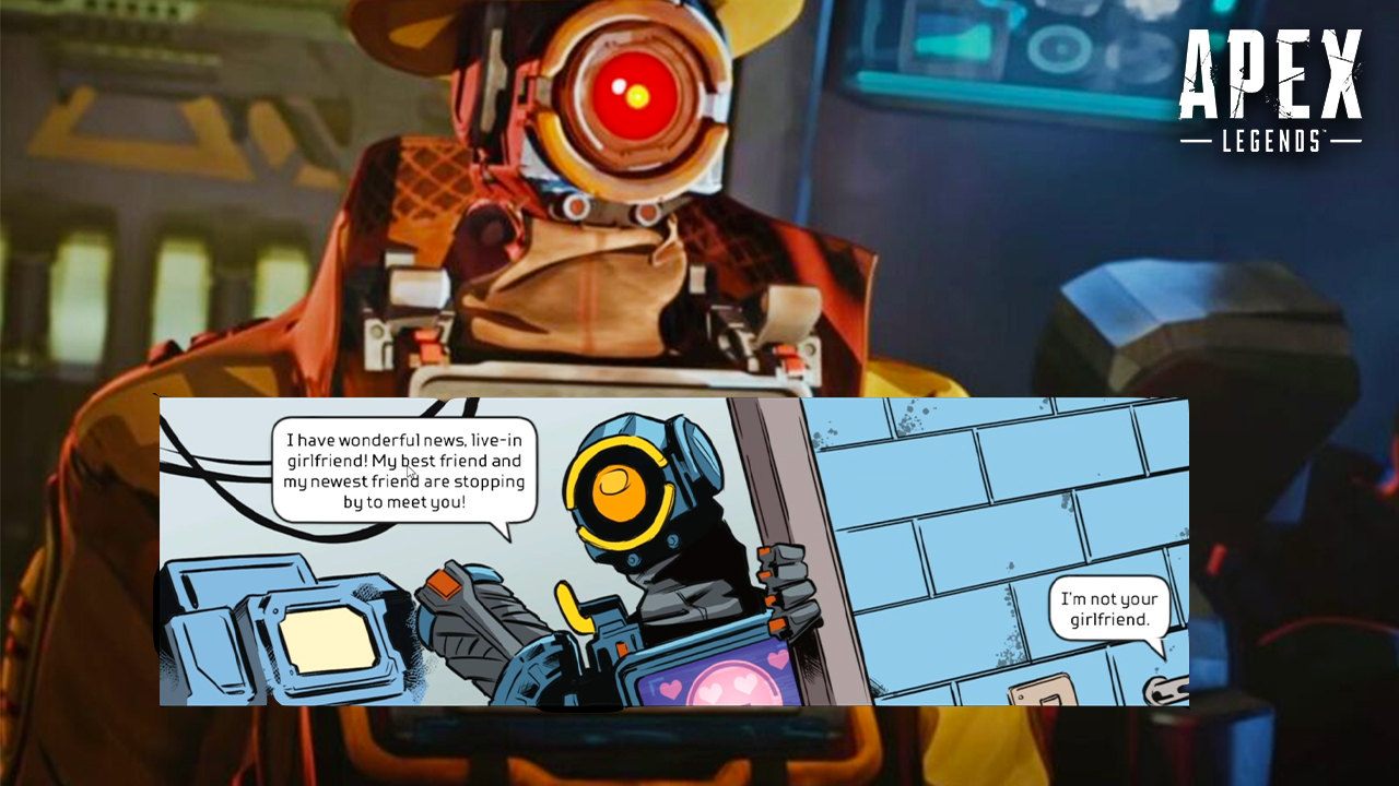 Apex Legends lore: Pathfinder relationship reveal in quest