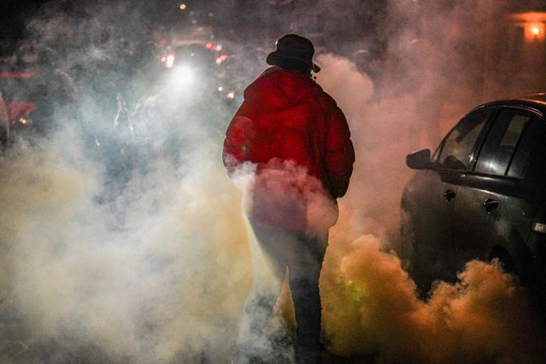 Trump threatens to use military over Minnesota anti-ICE protests