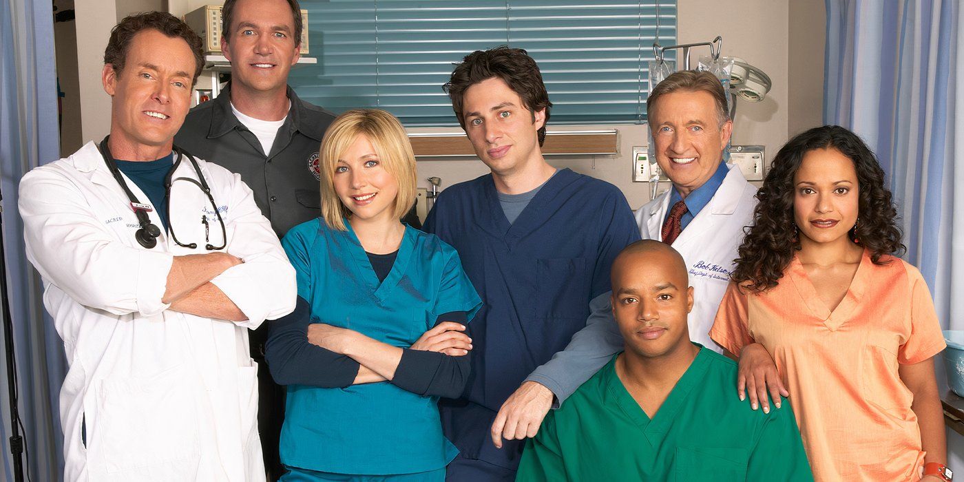 Zach Braff teases the hopeful return of 2 beloved ‘Scrubs’ characters ...