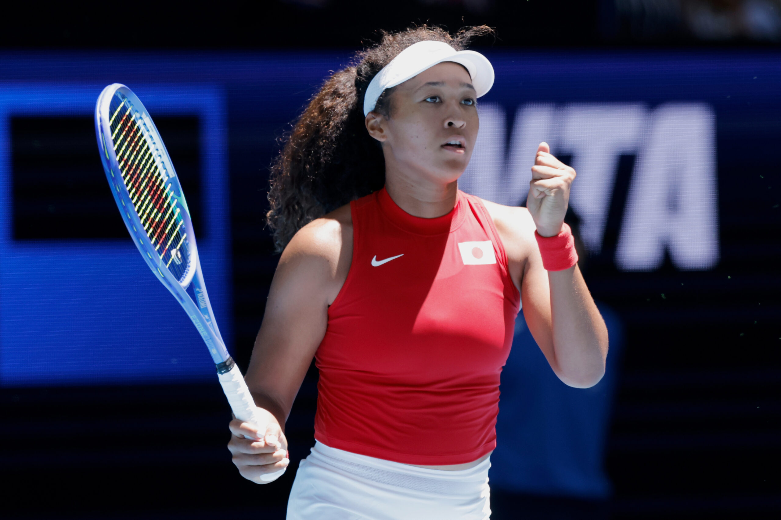 Naomi Osaka to be 'aggressive' in bid for third Australian Open title