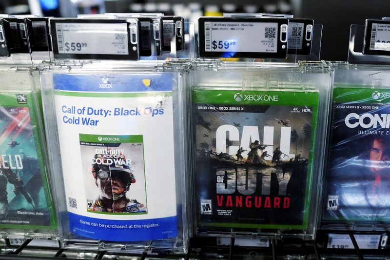 Italy probes Microsoft's unit over sale practices for 'Call of Duty ...