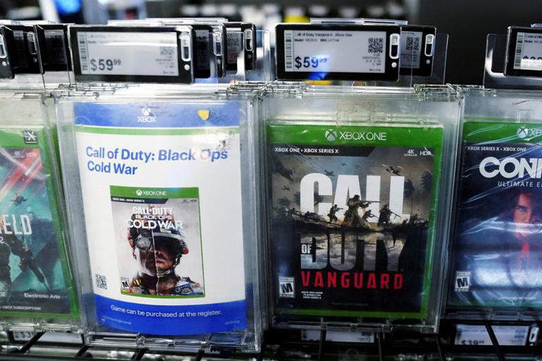 Italy probes Microsoft's unit over sale practices for 'Call of Duty ...