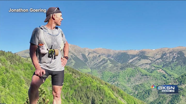 Kansas native marks 10 years of running every day