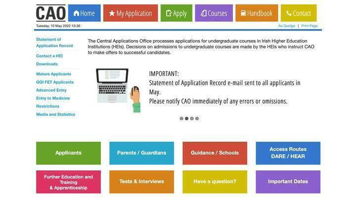 Dos and don’ts for your CAO 2026 applications