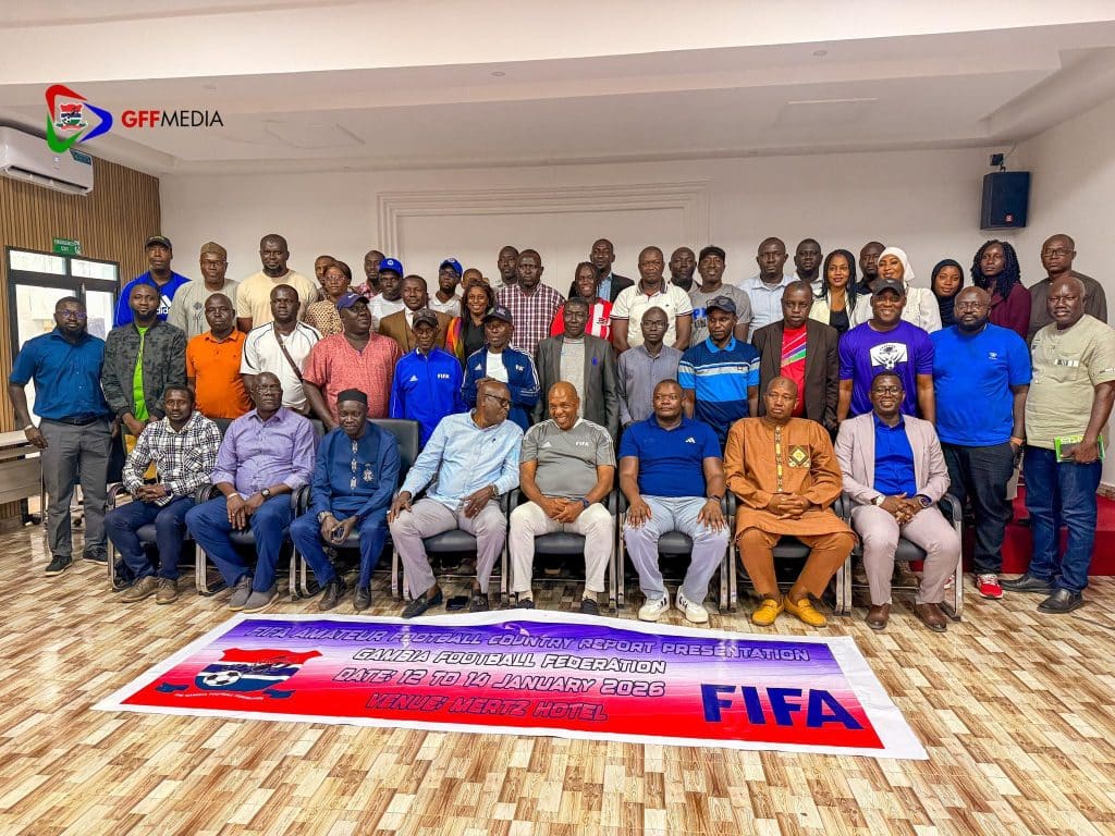 Gambia FA launch FIFA amateur football country report
