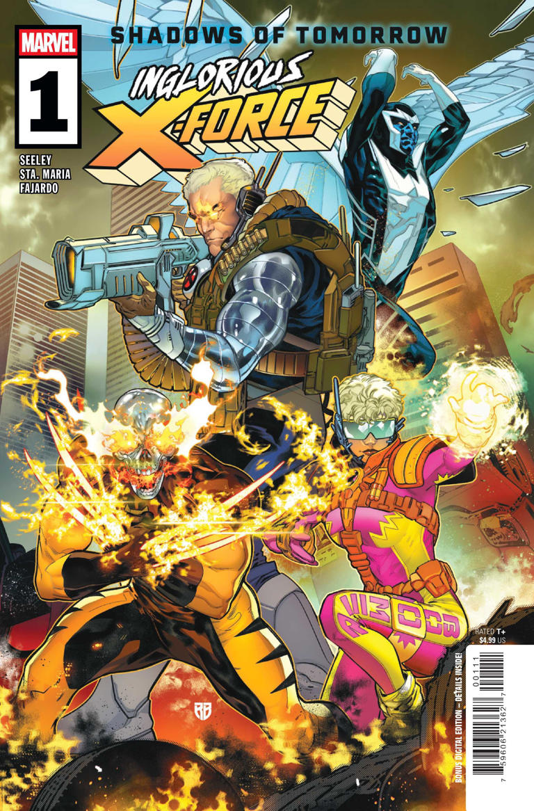 Cable's X-Force is about to recreate Days of Future Past
