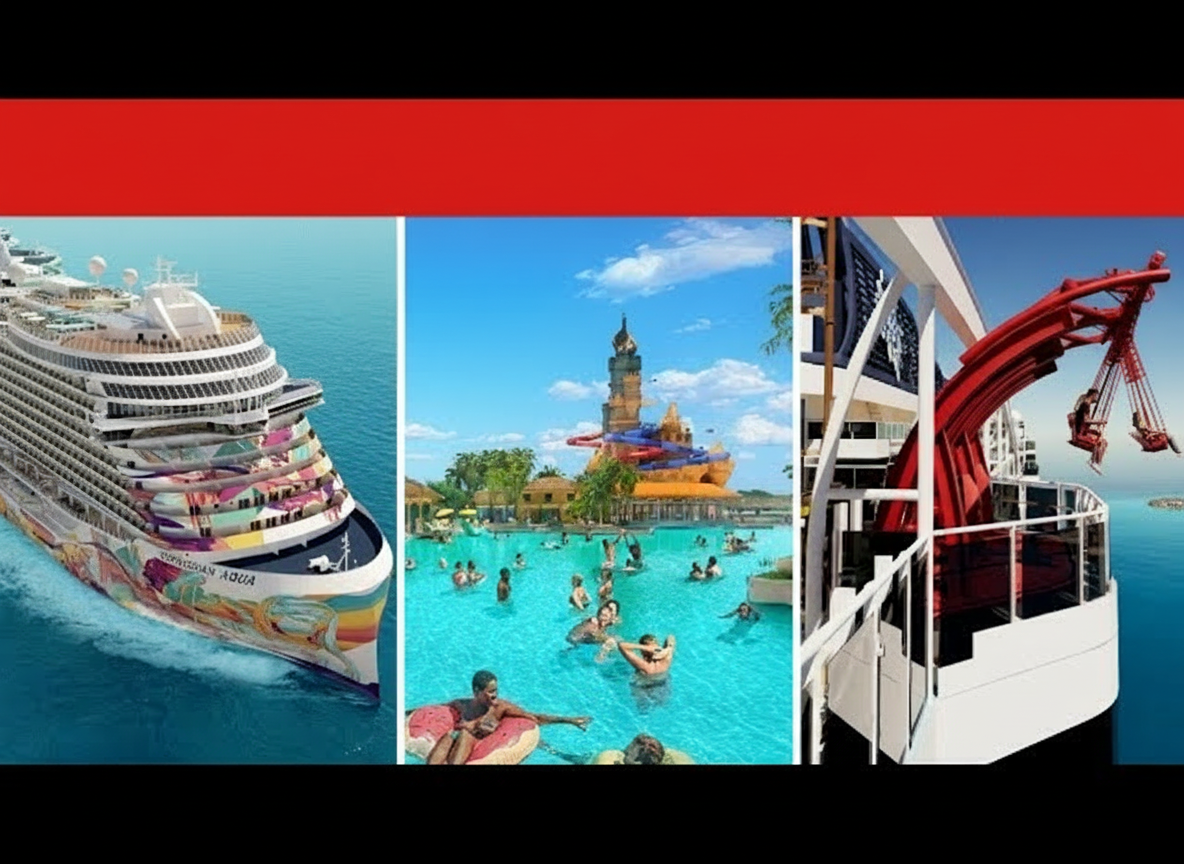 2025 new cruise ships and private island destinations