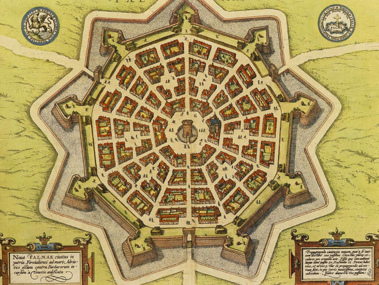 Palmanova, la città-fortezza impossibile da conquistare