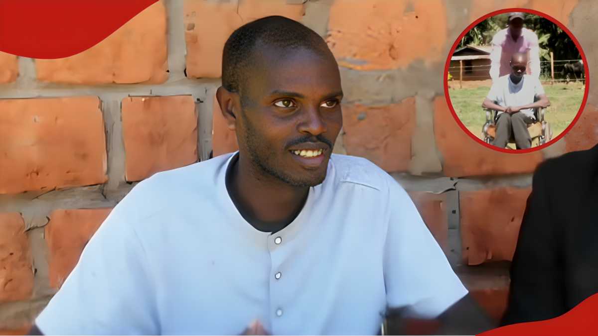 KCSE 2025: Student who missed exams due to spinal injury sits KCSE ...