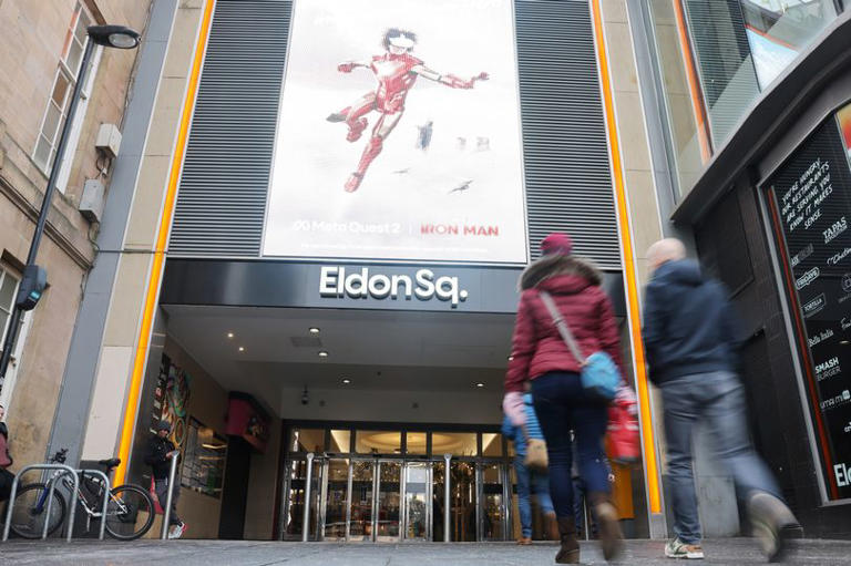 Eldon Square celebrates successful spring sales in face of national decline