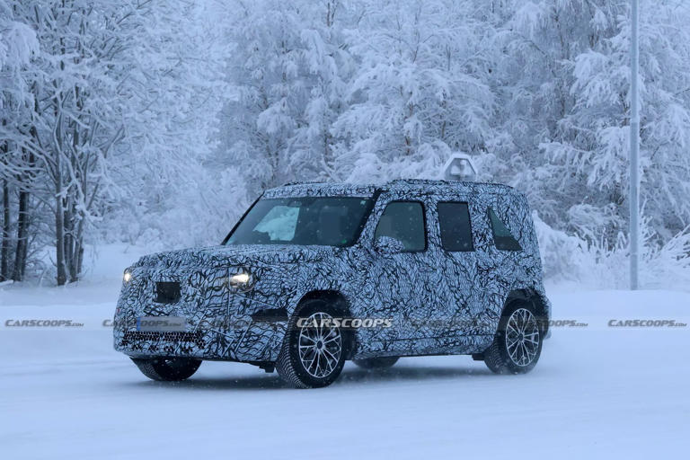 La Baby G di Mercedes è sempre più vicina: il piccolo fuoristrada ...