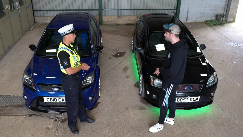 You might be breaking the law with these car lights