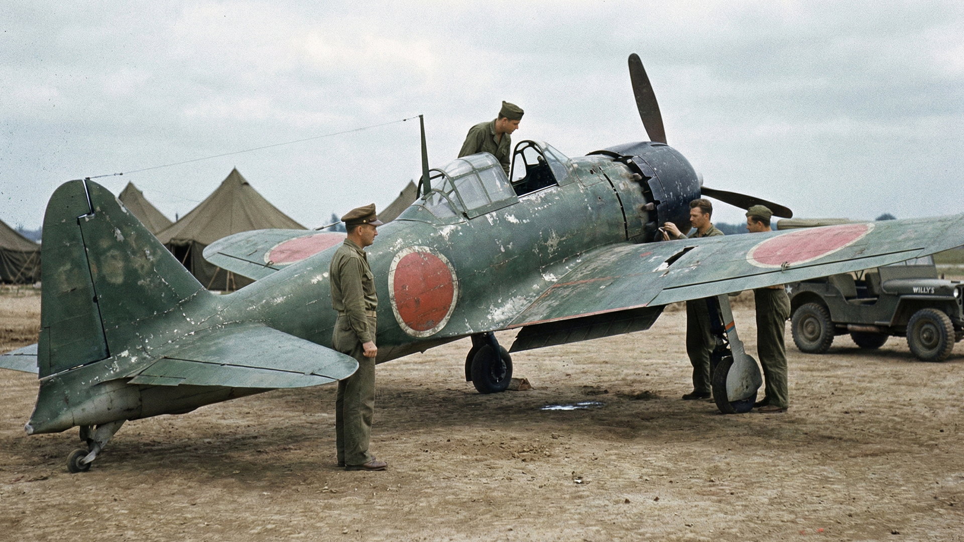 How United States Revealed Japan Zero Fatal Weakness In World War II