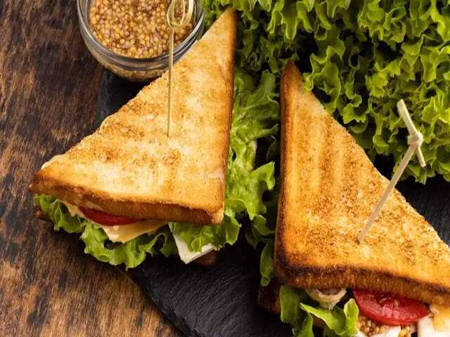 Quick and healthy vegetable sandwich recipe