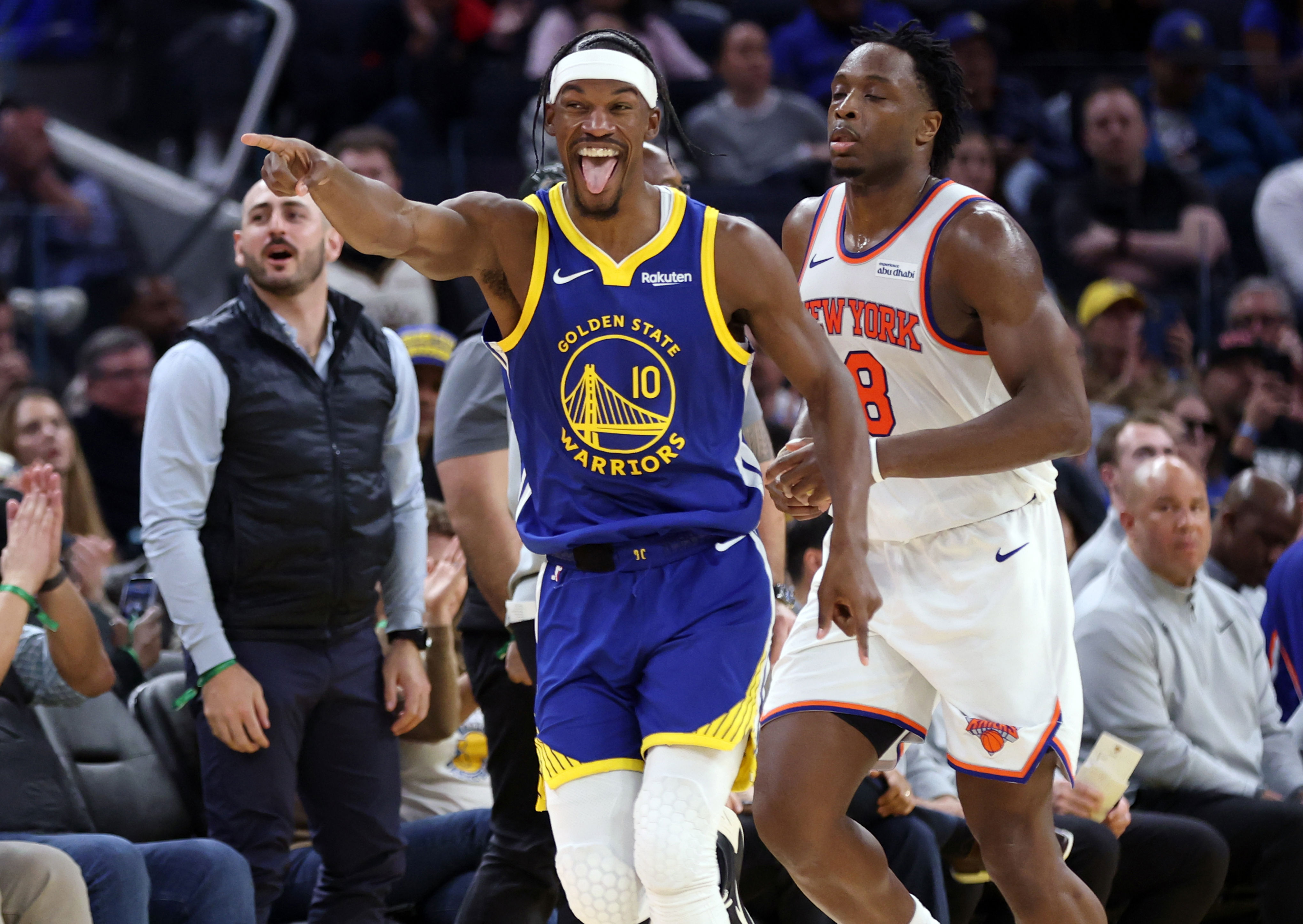 Warriors vs. Knicks player grades: Jimmy Butler III and Steph Curry ...