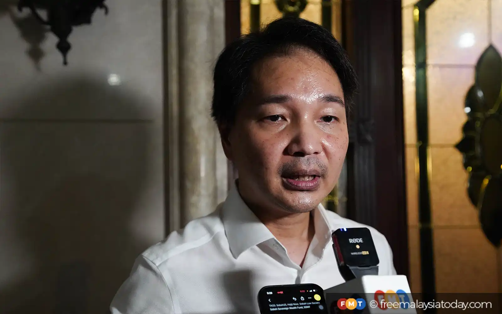 No 'business as usual' in Invest Sabah, says new chairman