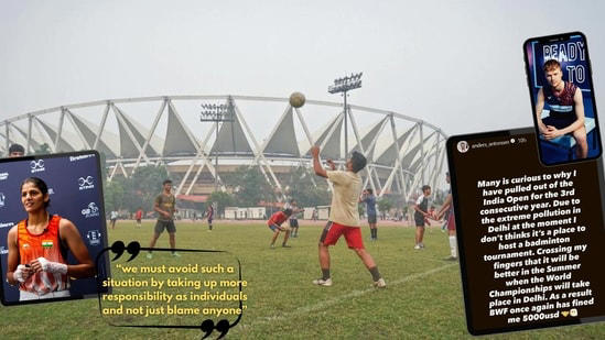 Delhi's hazardous AQI envelopes India Open with questions: Is sports ...