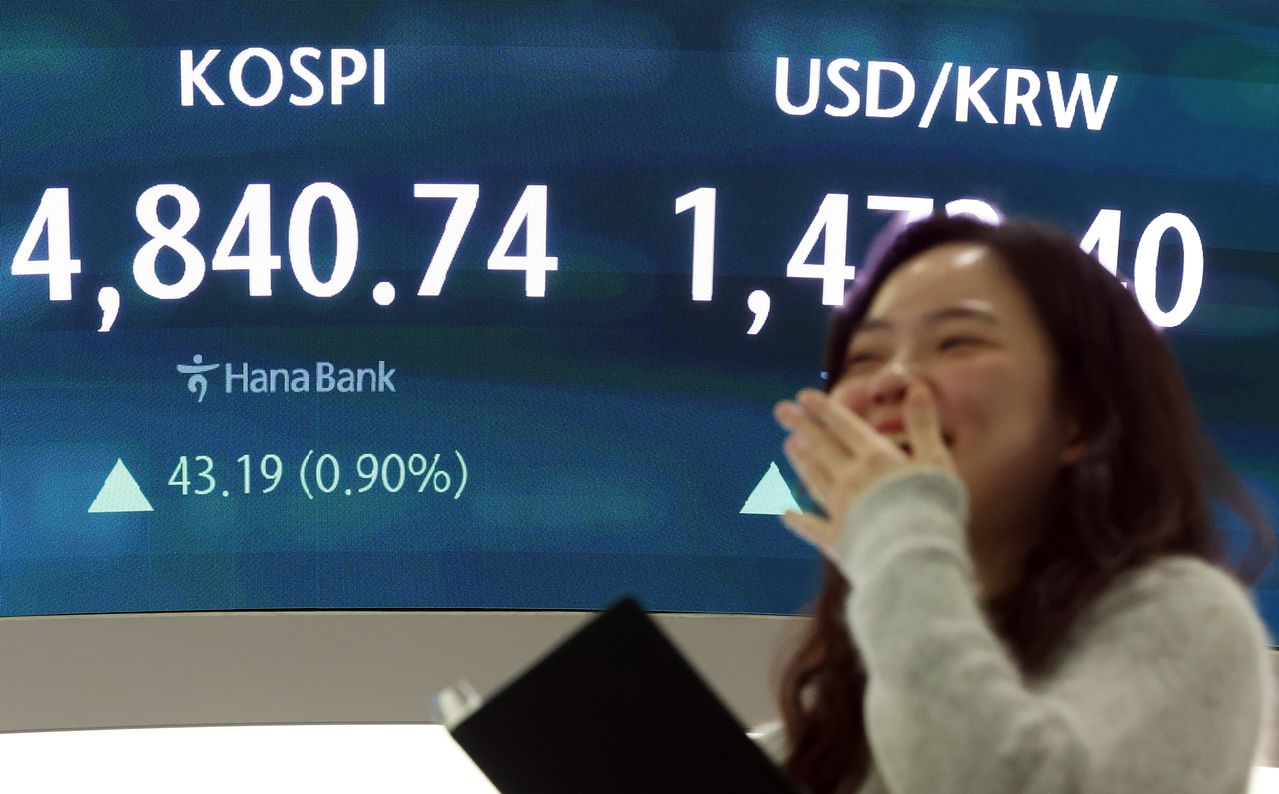 코스피 11거래일 연속 랠리...베센트 등판에도 원저(低)는 지속