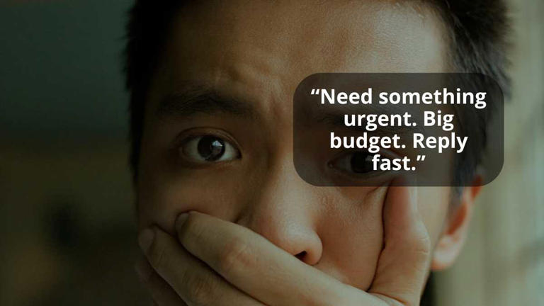 My client who ghosted me came back on my worst day: I demanded upfront ...