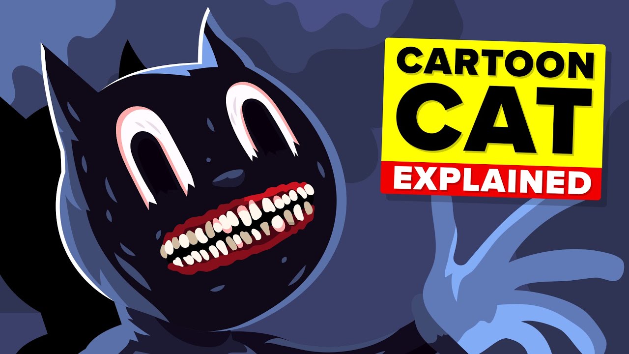 The cartoon cat – explained (animation & story)
