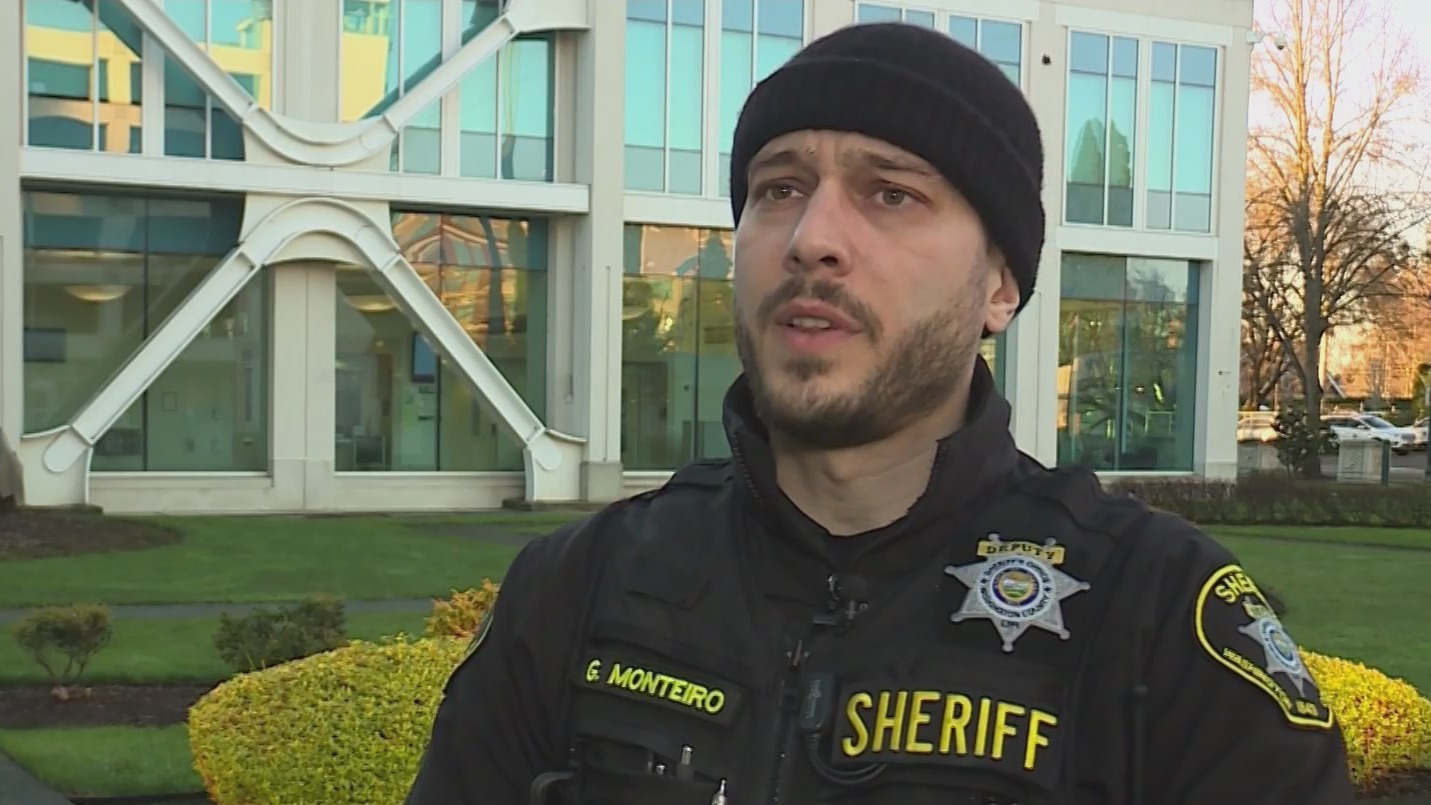 Washington County deputy returns to work after fighting aggressive ...