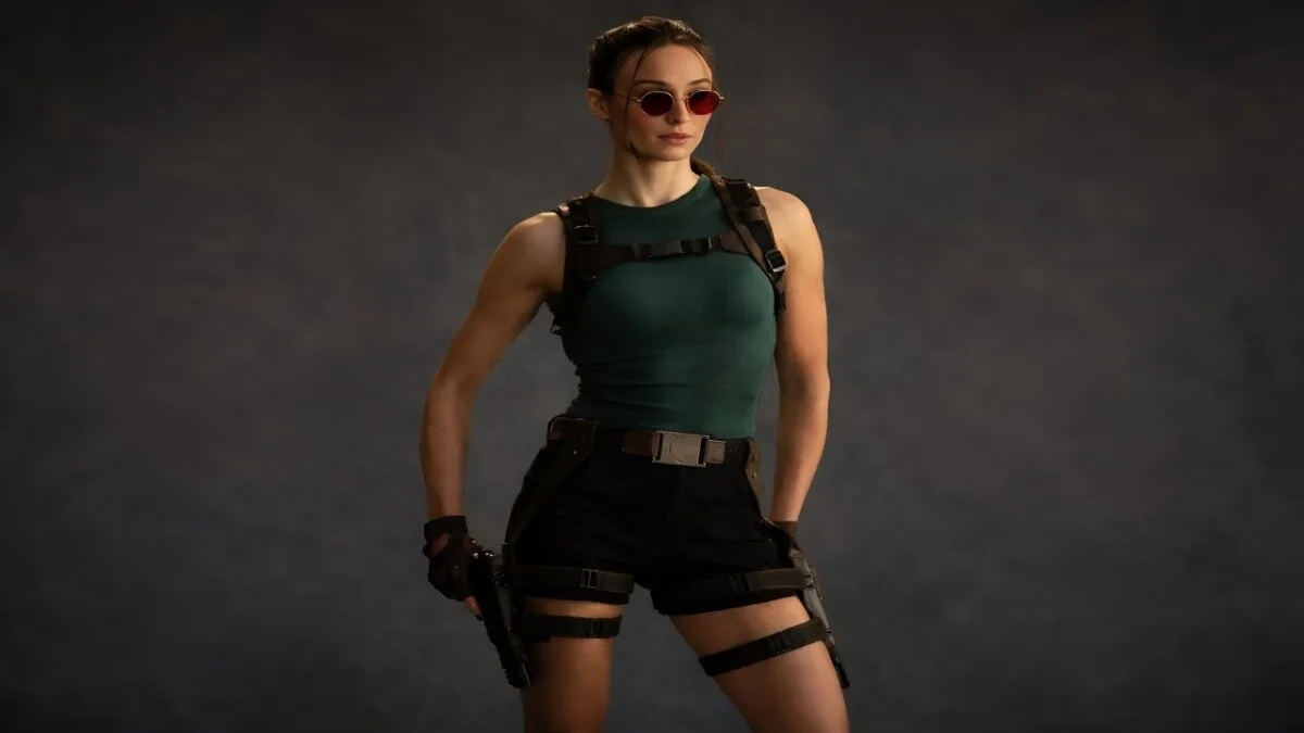 Sophie Turner unveiled as Lara Croft in Prime Video’s 'Tomb Raider' reboot