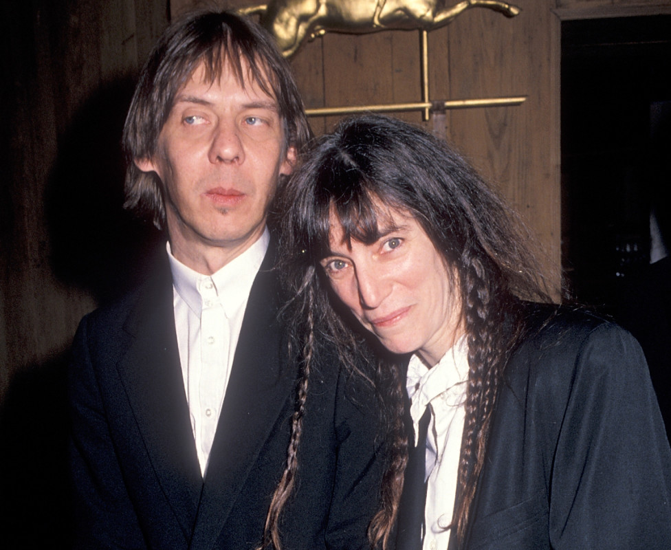 Patti Smith cries in 'raw' footage as she listens to a song she wrote ...