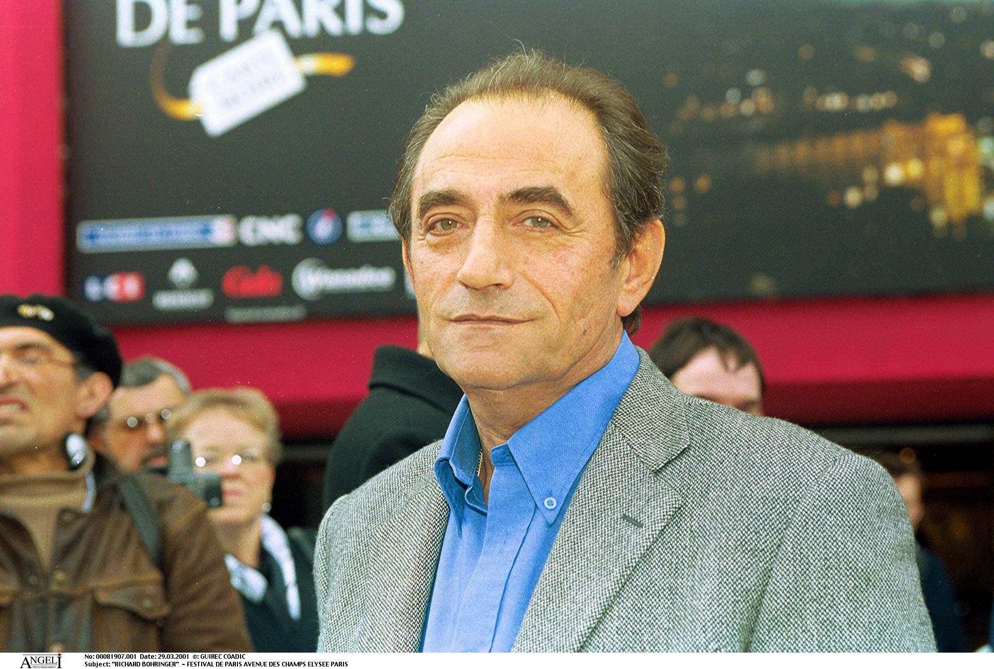 Richard Bohringer hospitalisé durant l’enfance, il raconte : « J’ai ...