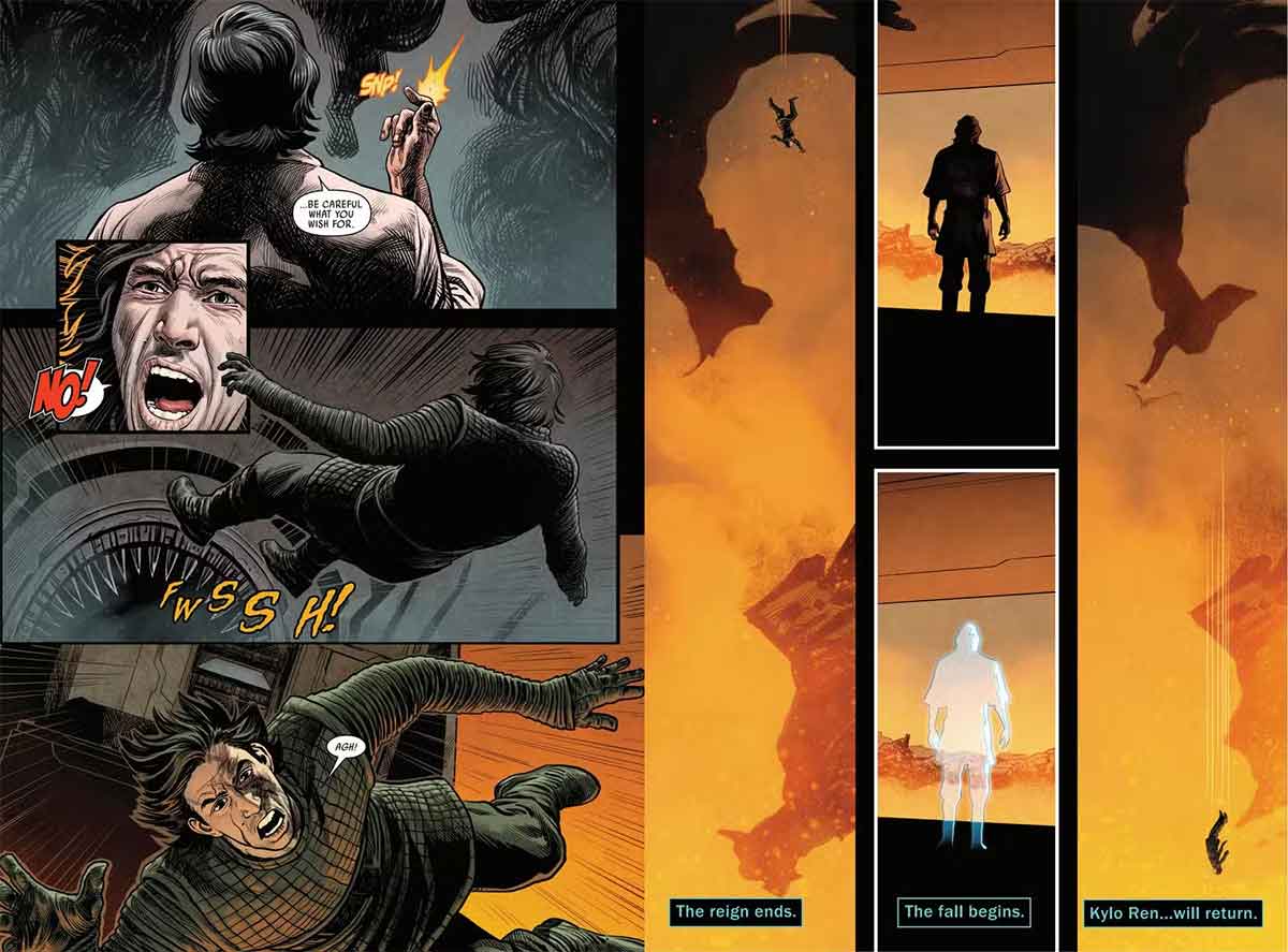 Star Wars anticipa un nuevo proyecto para Kylo Ren