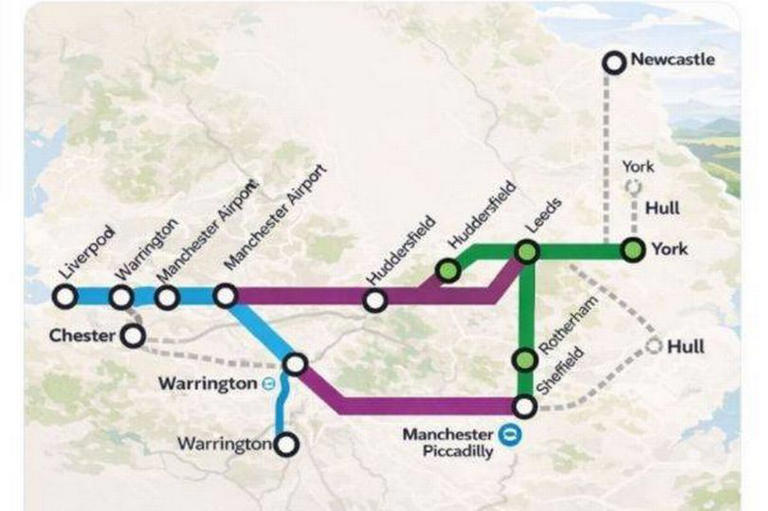 Bizarre transport map swiftly deleted after geographical clanger