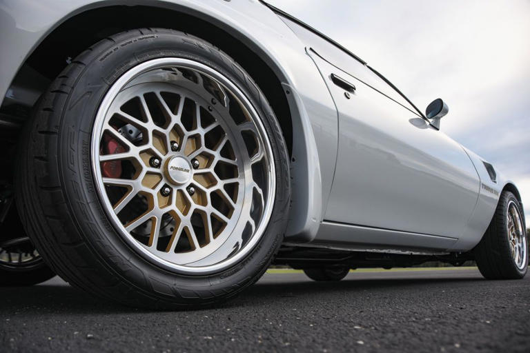 This 1979 Pontiac Trans Am has the classic look with modern performance