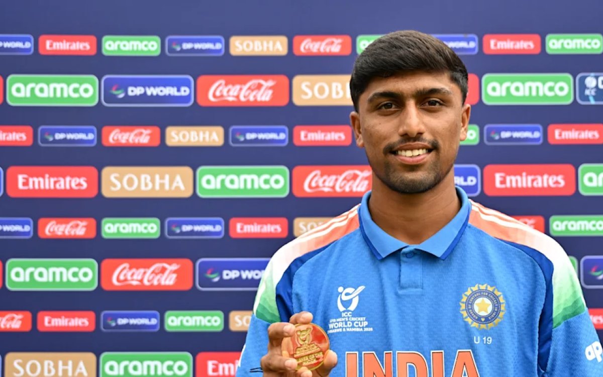 U19 World Cup: Henil Patel credits Steyn's aggression for his match ...