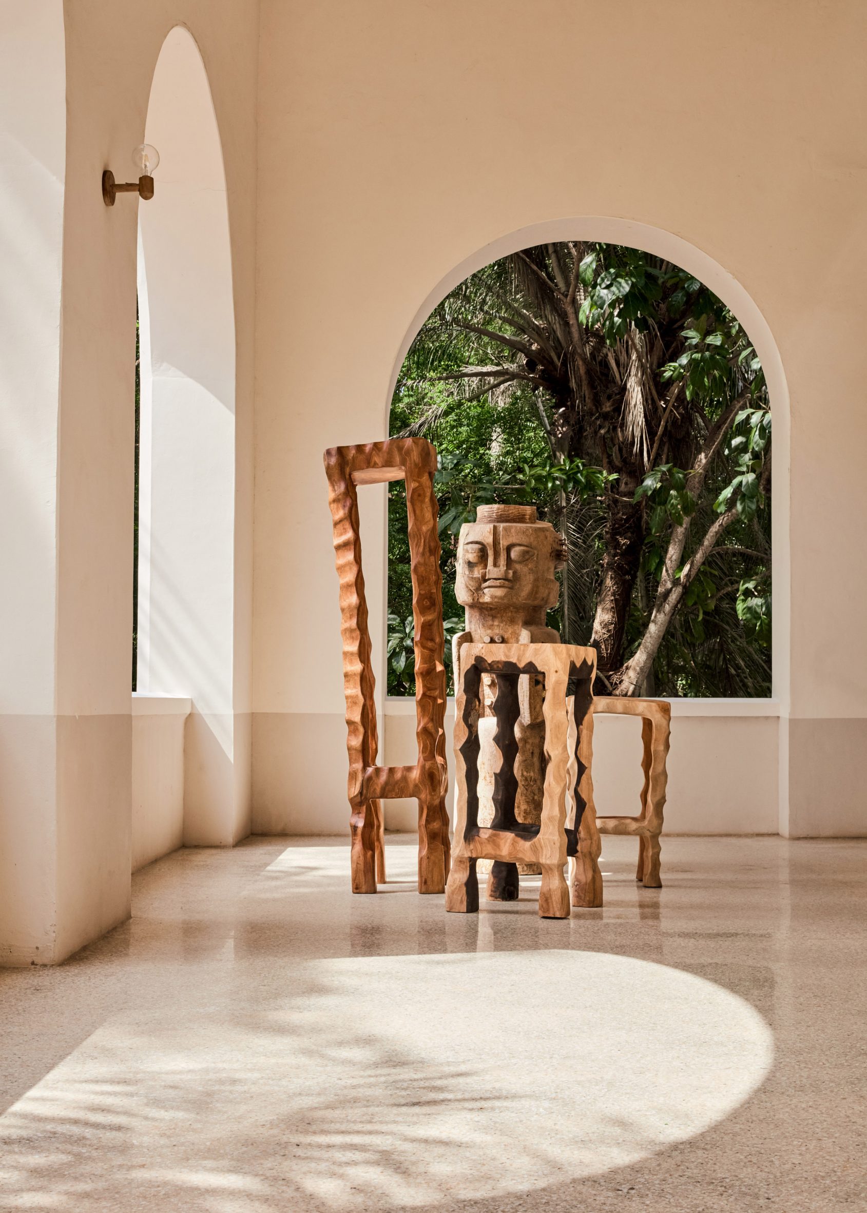 Togo's Palais de Lomé presents exhibition of West African design