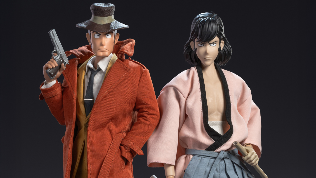 Goemon e Zenigata: due icone di Lupin III in scala 1/6 da Infinite ...